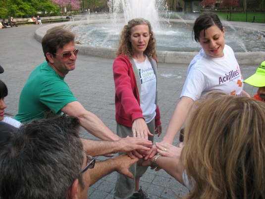 Walking, running, rolling program of exercise and fitness | The Gerald ...